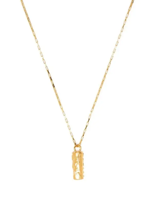 ALIGHIERI Amore Chain-link Pendant Necklace - Gold