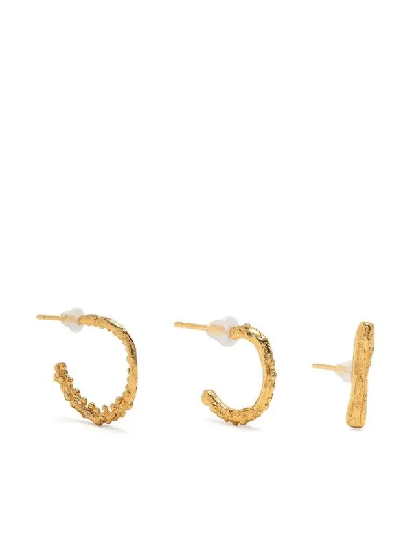 ALIGHIERI Starry Night Earring Set - Gold