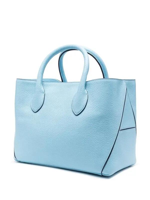 ASPINAL OF LONDON London Azure Midi Tote-bag
