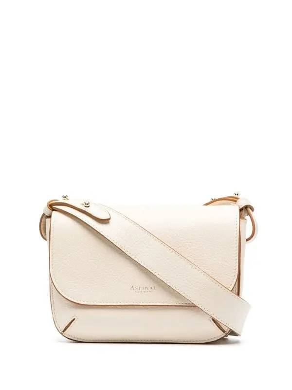 ASPINAL OF LONDON Ella Crossbody Bag - Neutrals