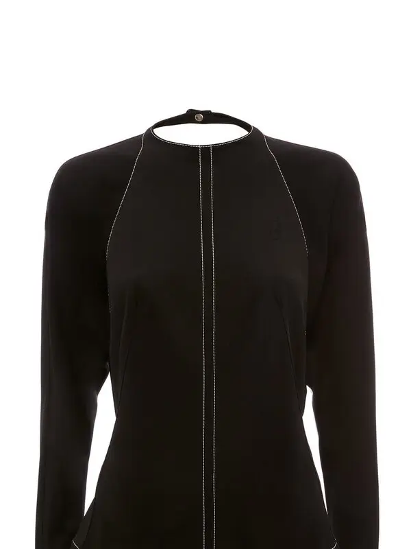 JW Anderson Open-back Long-sleeve Top