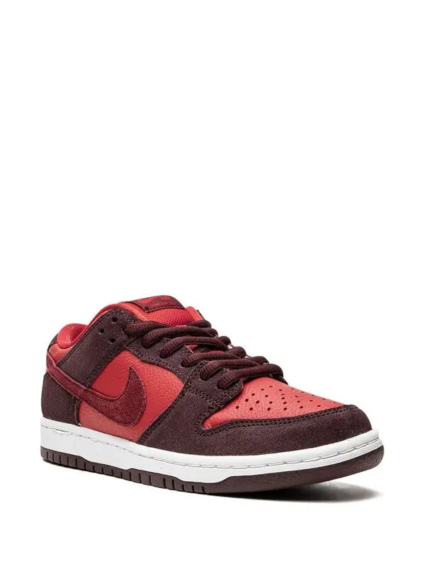 Nike Dunk Low Cherry Sneakers