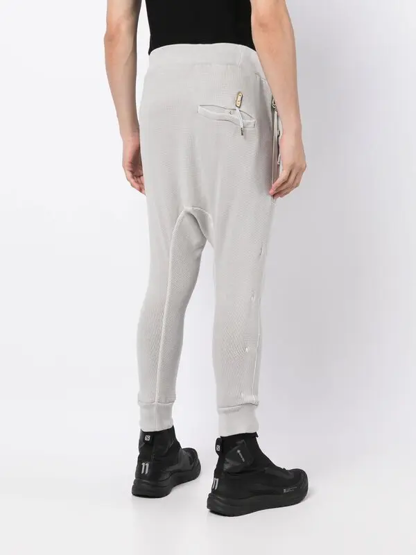 Boris Bidjan Saberi Crop-crotch Detail Track Pants