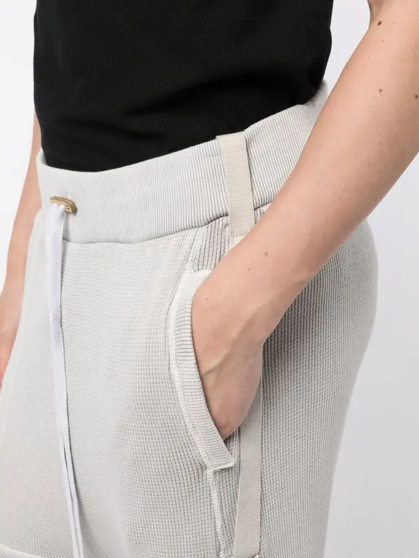 Boris Bidjan Saberi Crop-crotch Detail Track Pants