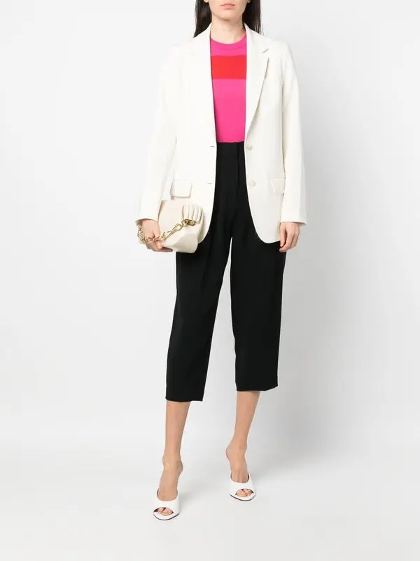 Michael Kors High-waisted Cropped Trousers