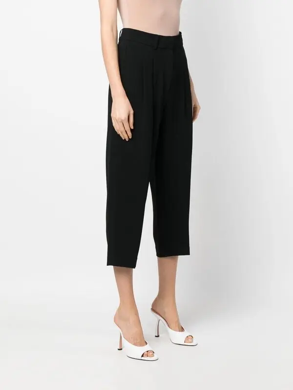 Michael Kors High-waisted Cropped Trousers