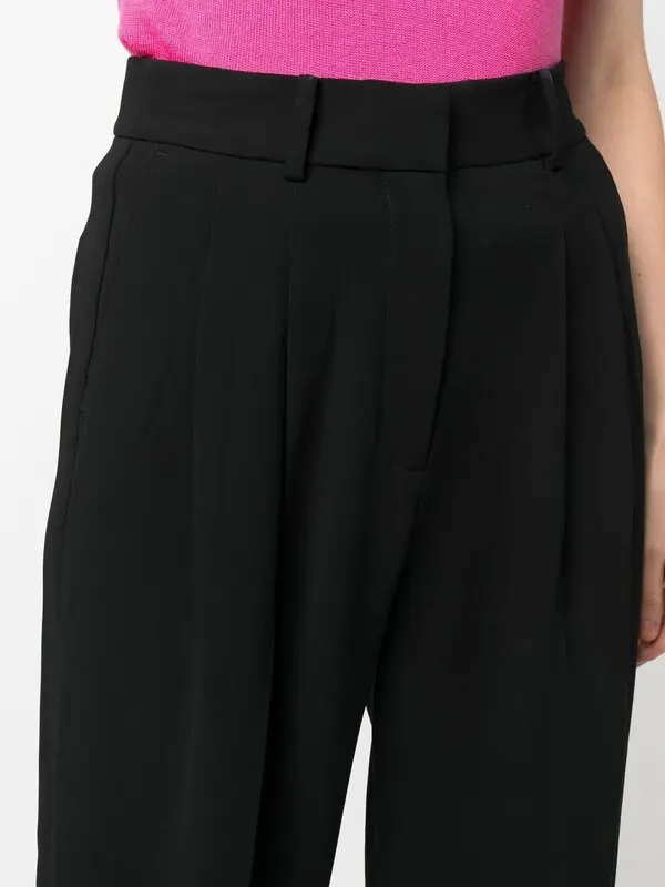 Michael Kors High-waisted Cropped Trousers