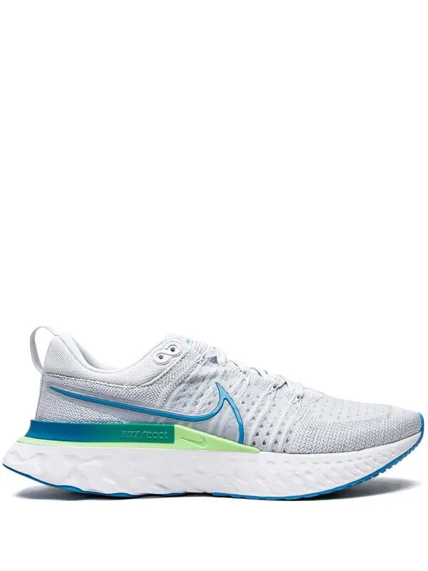 Nike React Infinity Run Flyknit 2 Sneakers - Grey