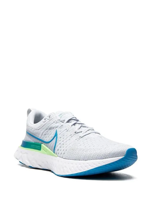 Nike React Infinity Run Flyknit 2 Sneakers - Grey