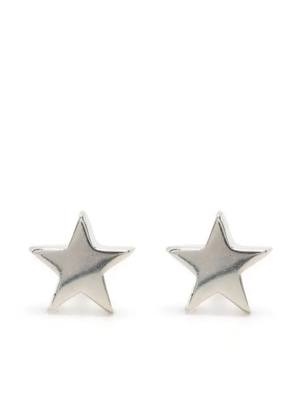 STOLEN GIRLFRIENDS CLUB Tiny Stolen Star Stud Earrings - Silver