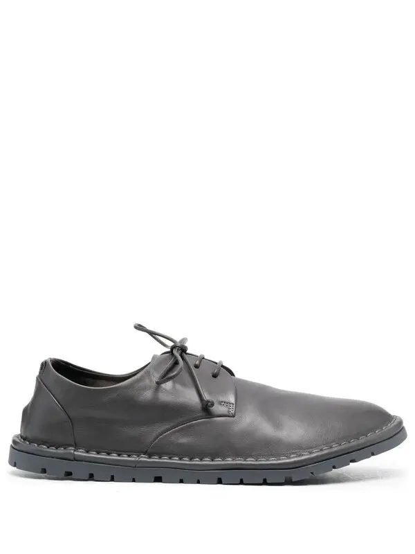 Marsèll Ultra-flat Leather Derby Shoes