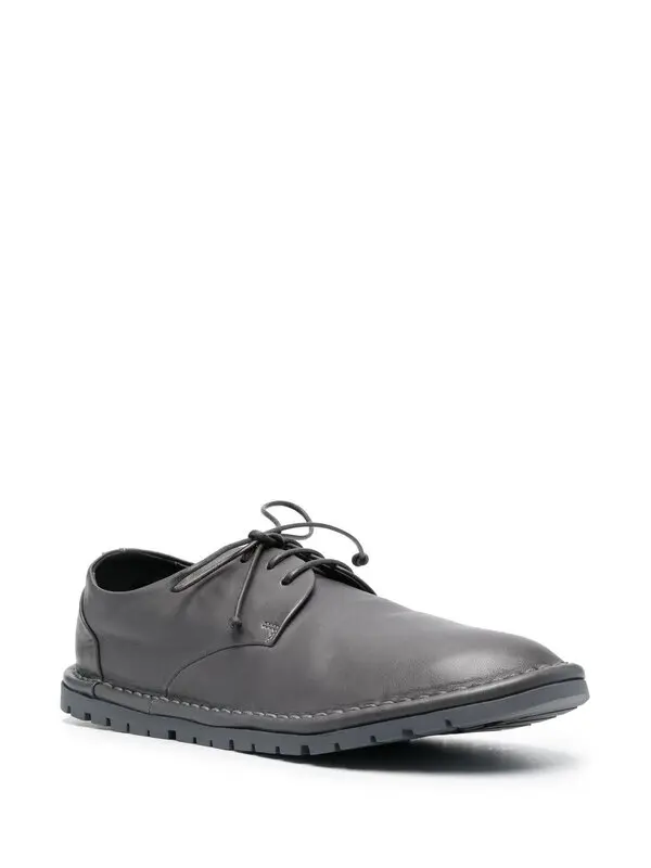 Marsèll Ultra-flat Leather Derby Shoes