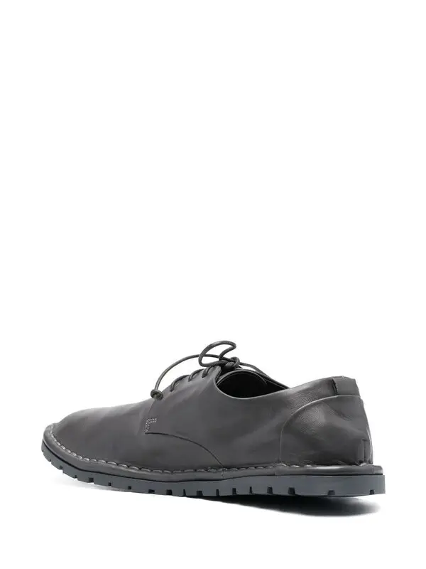 Marsèll Ultra-flat Leather Derby Shoes