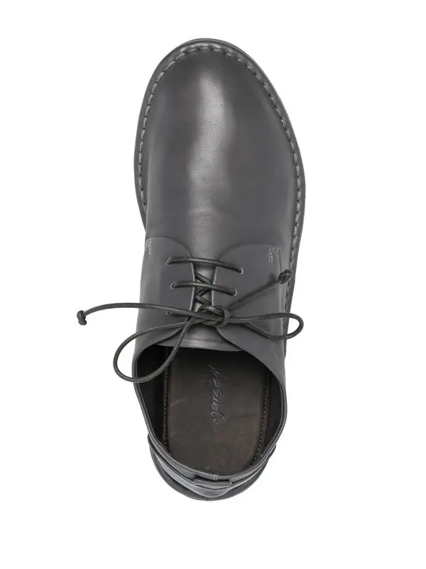 Marsèll Ultra-flat Leather Derby Shoes