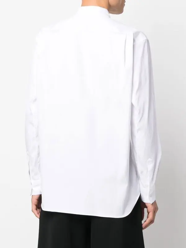 Comme Des Garçons Shape 2 Oxford Shirt - White
