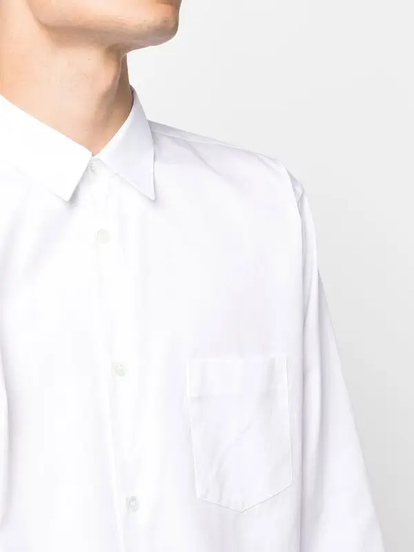 Comme Des Garçons Shape 2 Oxford Shirt - White
