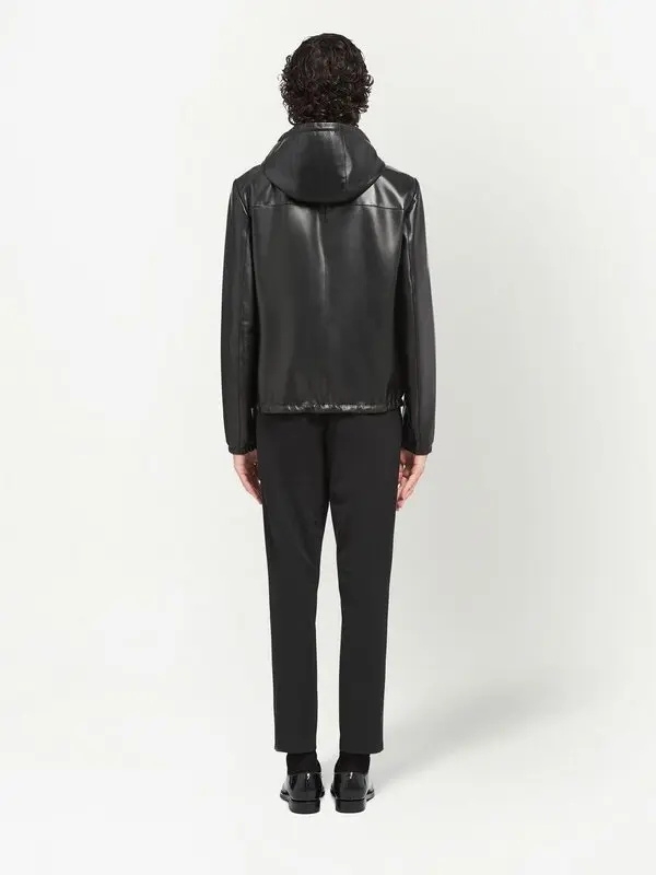 Prada Reversible Hooded Jacket - Black