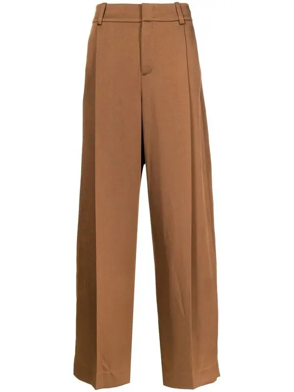 Vince Tailored Wide-leg Trousers
