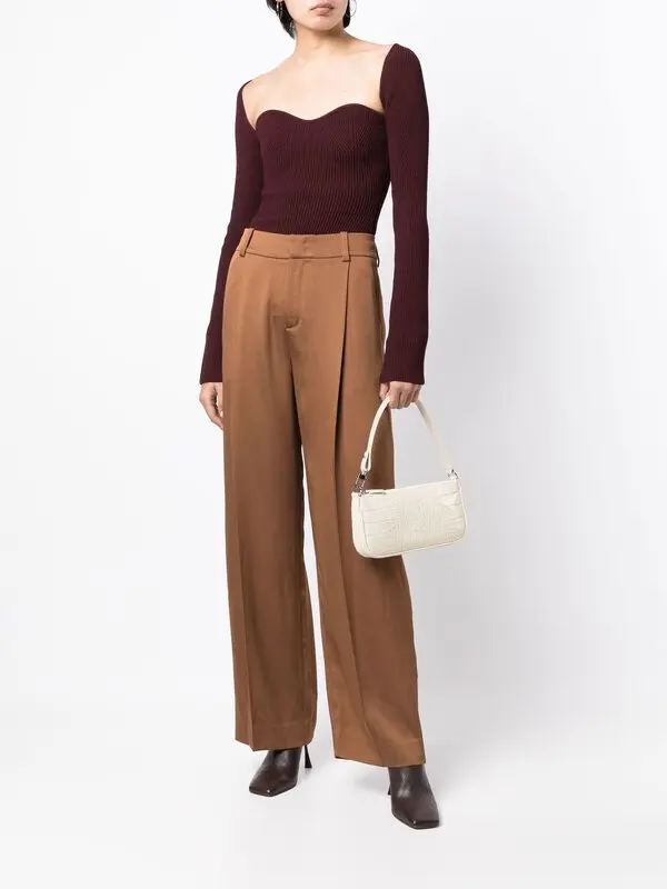 Vince Tailored Wide-leg Trousers