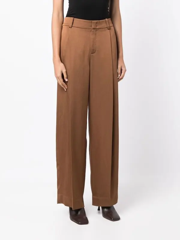 Vince Tailored Wide-leg Trousers