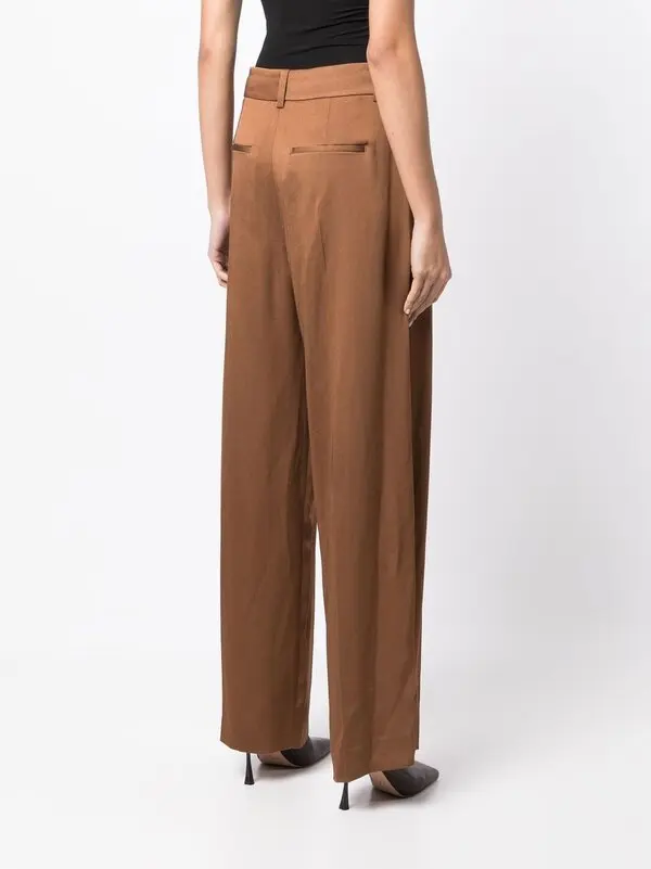 Vince Tailored Wide-leg Trousers