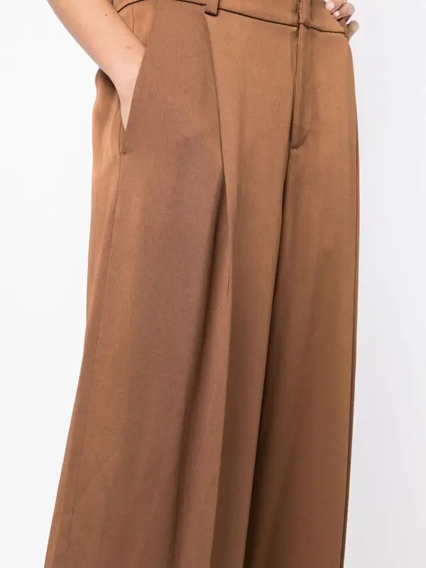 Vince Tailored Wide-leg Trousers