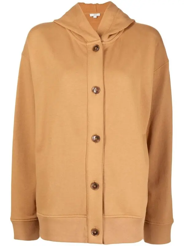 Vince Button-up Hoodie