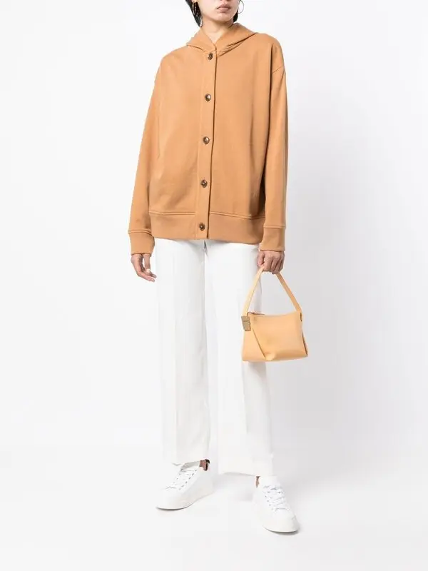 Vince Button-up Hoodie