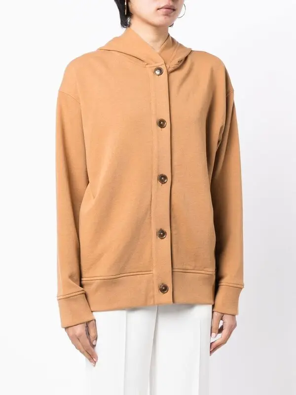 Vince Button-up Hoodie