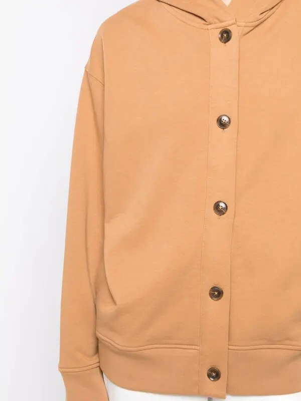 Vince Button-up Hoodie