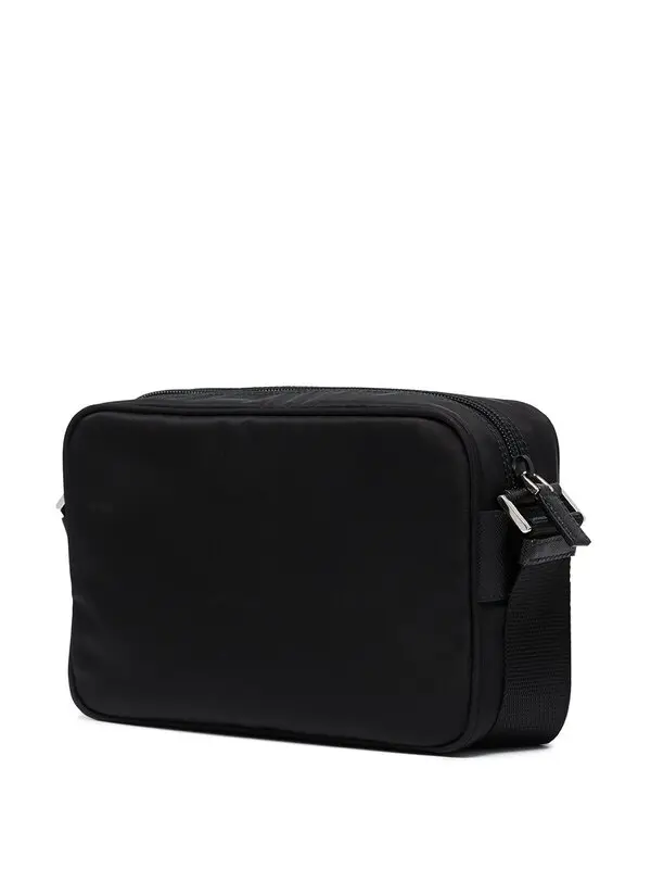 Prada Re-nylon Crossbody Bag - Black