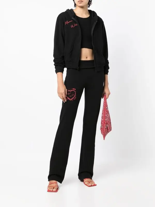 MAISIE WILEN Graphic-print Hoodie