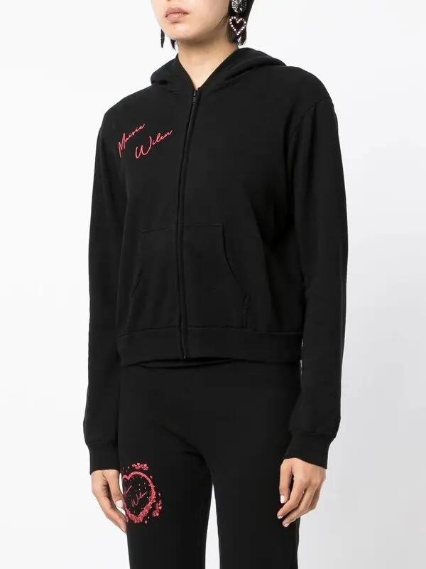 MAISIE WILEN Graphic-print Hoodie