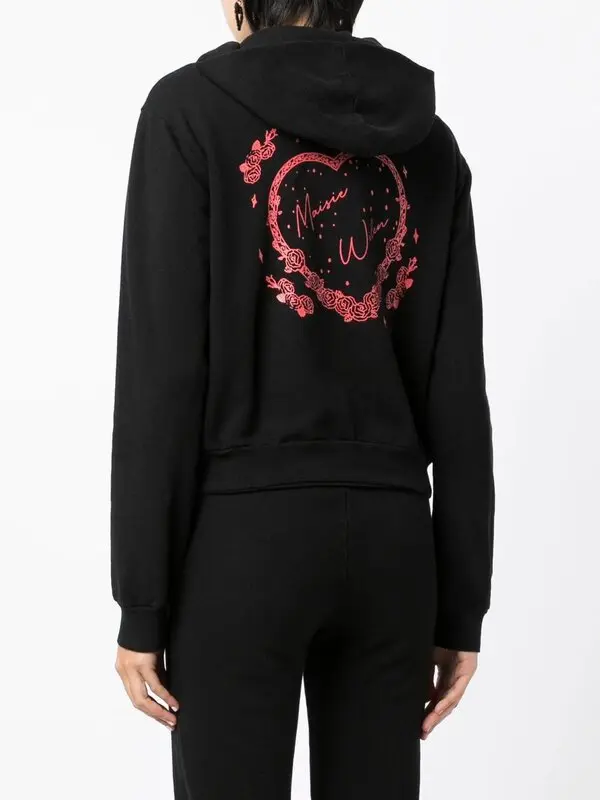 MAISIE WILEN Graphic-print Hoodie