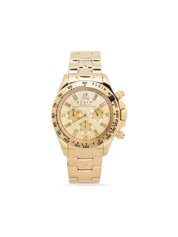 Philipp Plein Nobile Quartz 43mm - Gold