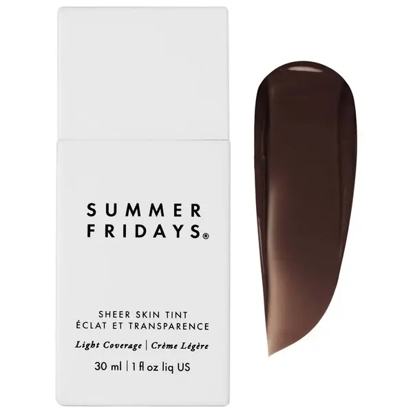 Summer Fridays Sheer Skin Tint With Hyaluronic Acid + Squalane - Shade 10