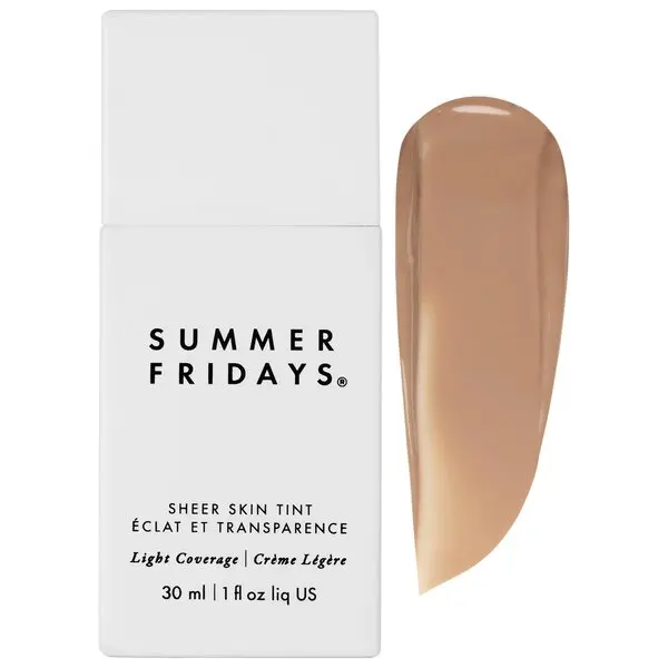 Summer Fridays Sheer Skin Tint With Hyaluronic Acid + Squalane - Shade 2.5
