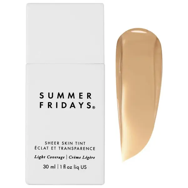 Summer Fridays Sheer Skin Tint With Hyaluronic Acid + Squalane - Shade 2