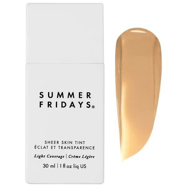 Summer Fridays Sheer Skin Tint With Hyaluronic Acid + Squalane - Shade 3