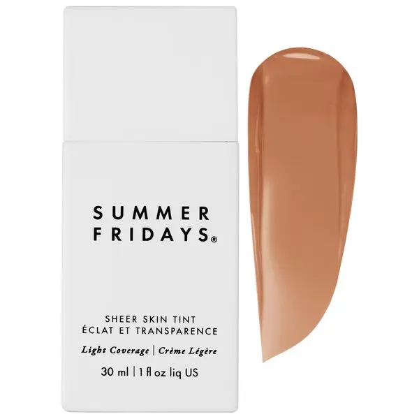 Summer Fridays Sheer Skin Tint With Hyaluronic Acid + Squalane - Shade 4.5
