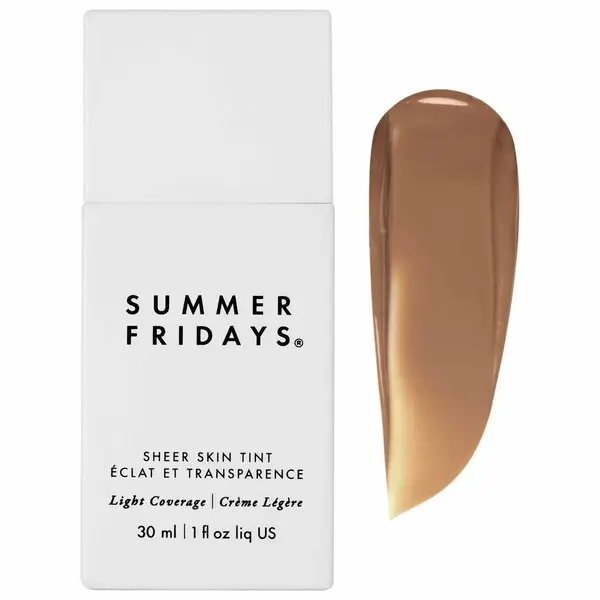 Summer Fridays Sheer Skin Tint With Hyaluronic Acid + Squalane - Shade 5
