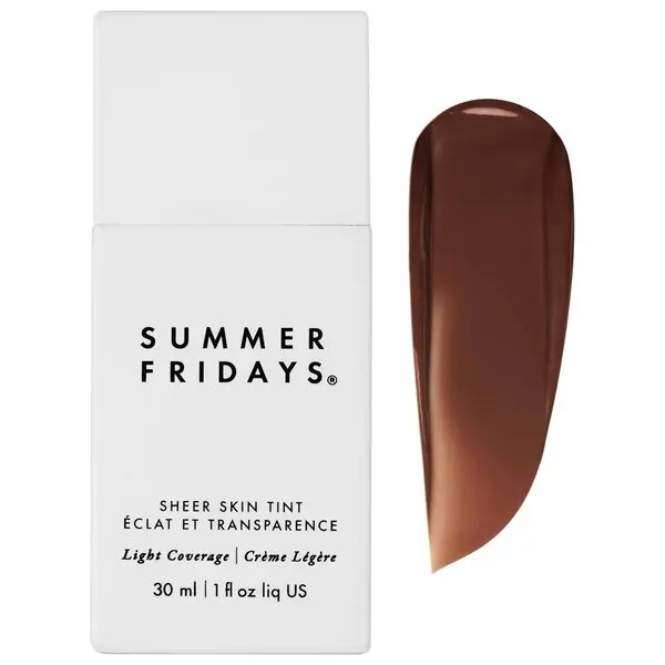 Summer Fridays Sheer Skin Tint With Hyaluronic Acid + Squalane - Shade 8