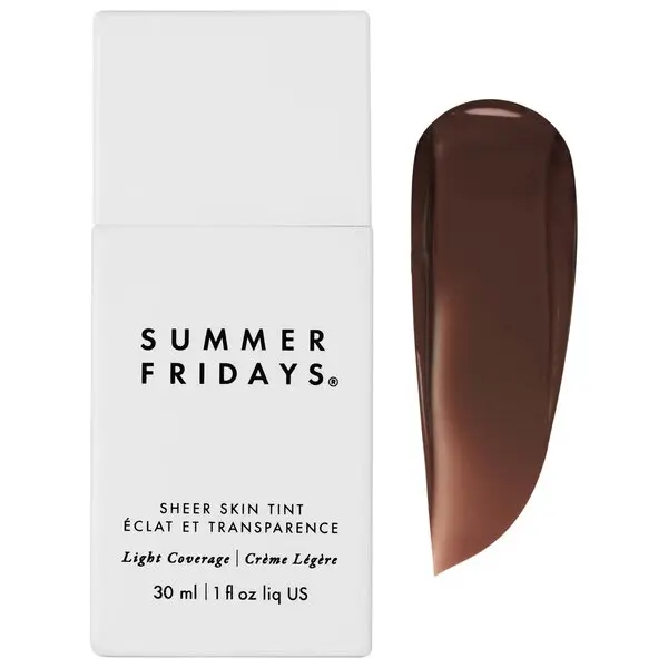 Summer Fridays Sheer Skin Tint With Hyaluronic Acid + Squalane - Shade 9