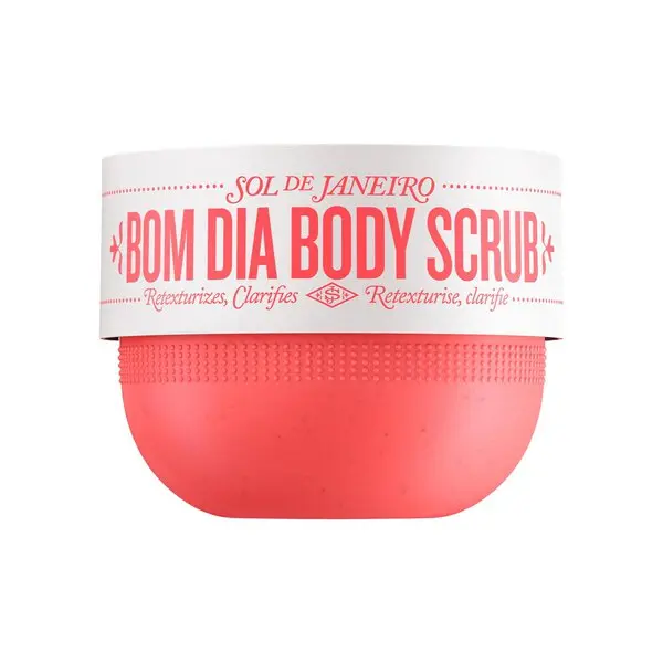 SOL DE JANEIRO Bom Dia Body Scrub 10% Aha Bha Resurfacing Complex + Crushed Maracujá Seeds - One-color