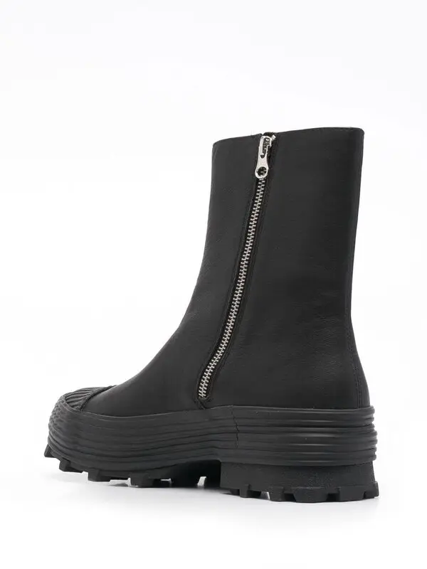 Camper Traktori Ankle Boots - Black | Editorialist