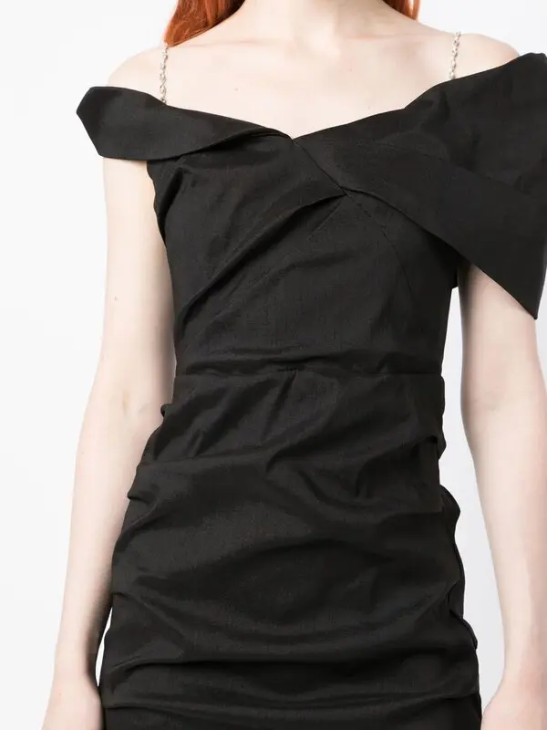 Rachel Gilbert Dahli Embellished Gown - Black