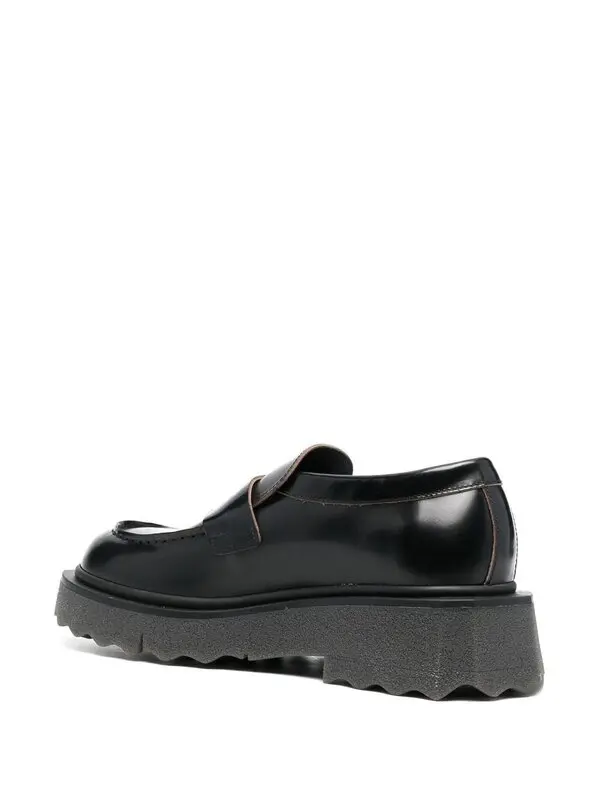 Off-White Calf Sponge Loafers