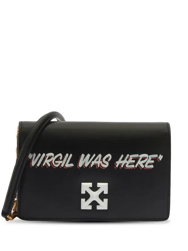 Off-White Jitney 0.5 Quote-motif Bag