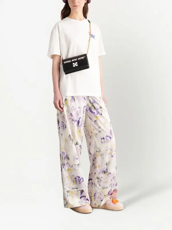 Off-White Jitney 0.5 Quote-motif Bag