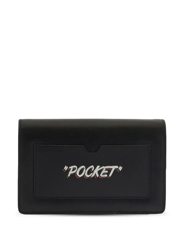Off-White Jitney 0.5 Quote-motif Bag